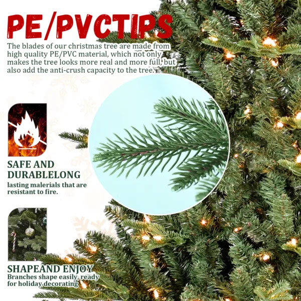 Parana Pine Christmas Tree - 4ft/5ft/6ft/7ft/7.5ft/8ft/9ft NONUO ...