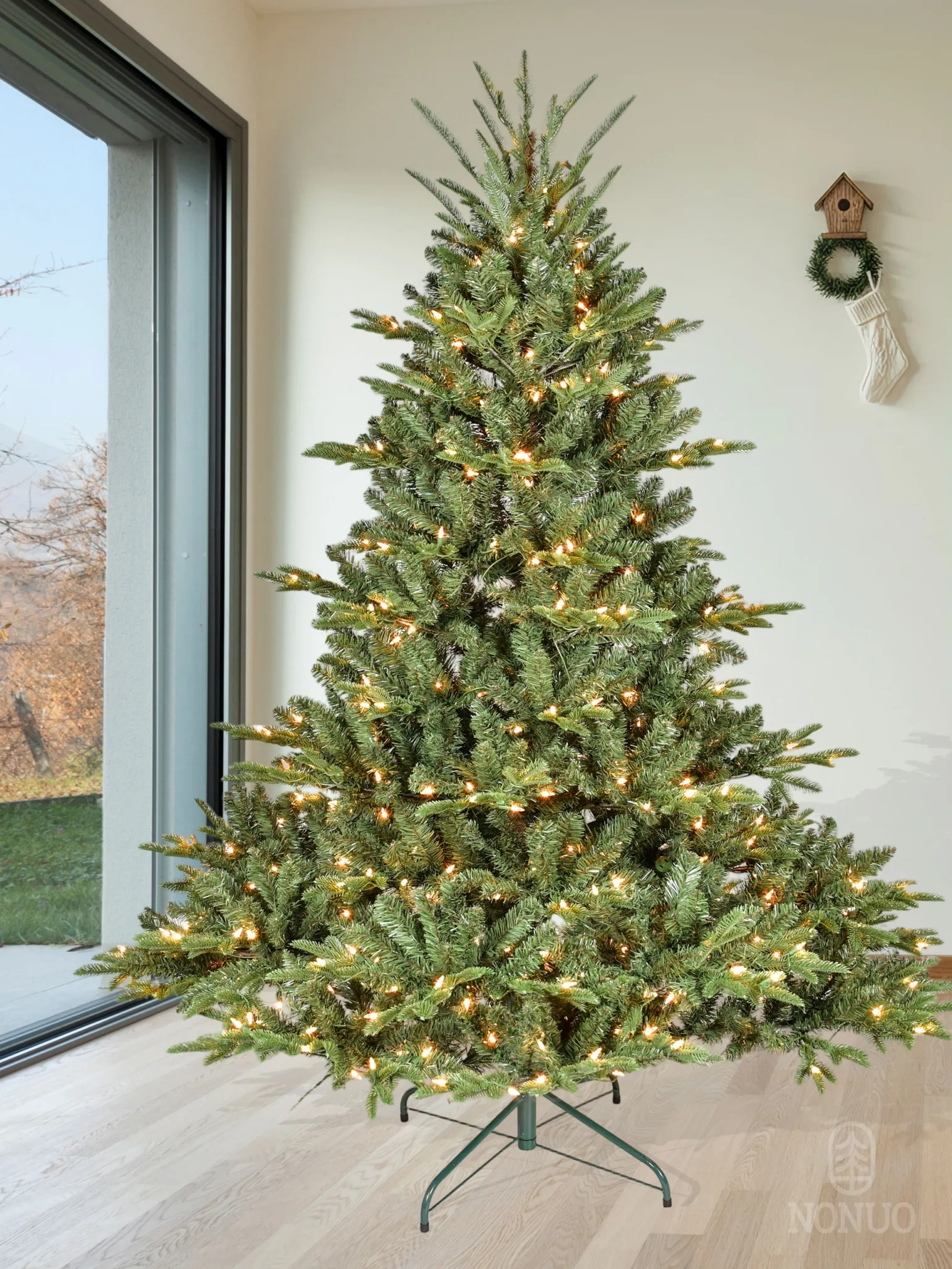 Parana Pine Christmas Tree - 4ft/5ft/6ft/7ft/7.5ft/8ft/9ft NONUO ...