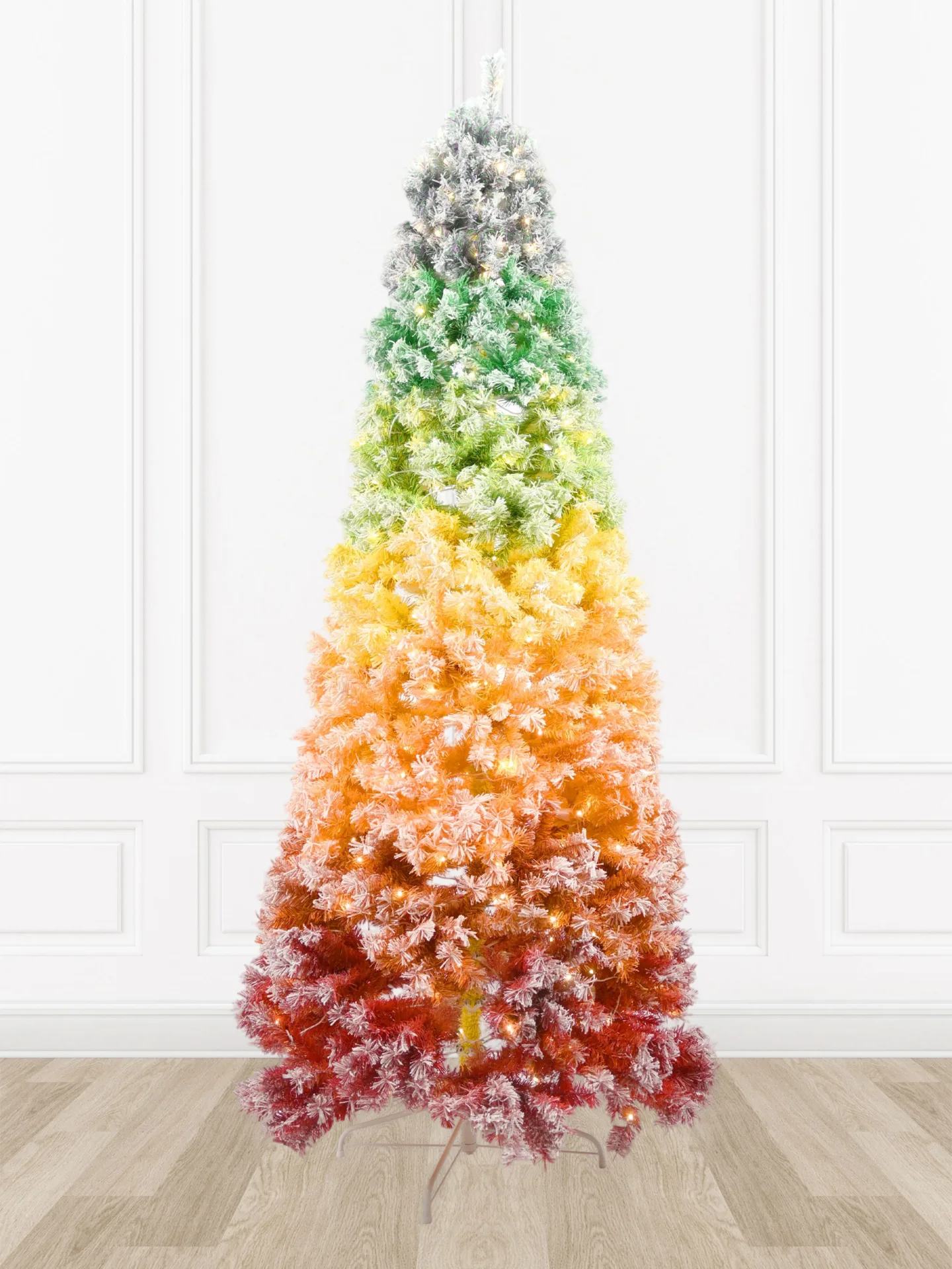 Rainbow Cluster Christmas Tree - 6ft/7.5ft NONUO Artificial Christmas Trees