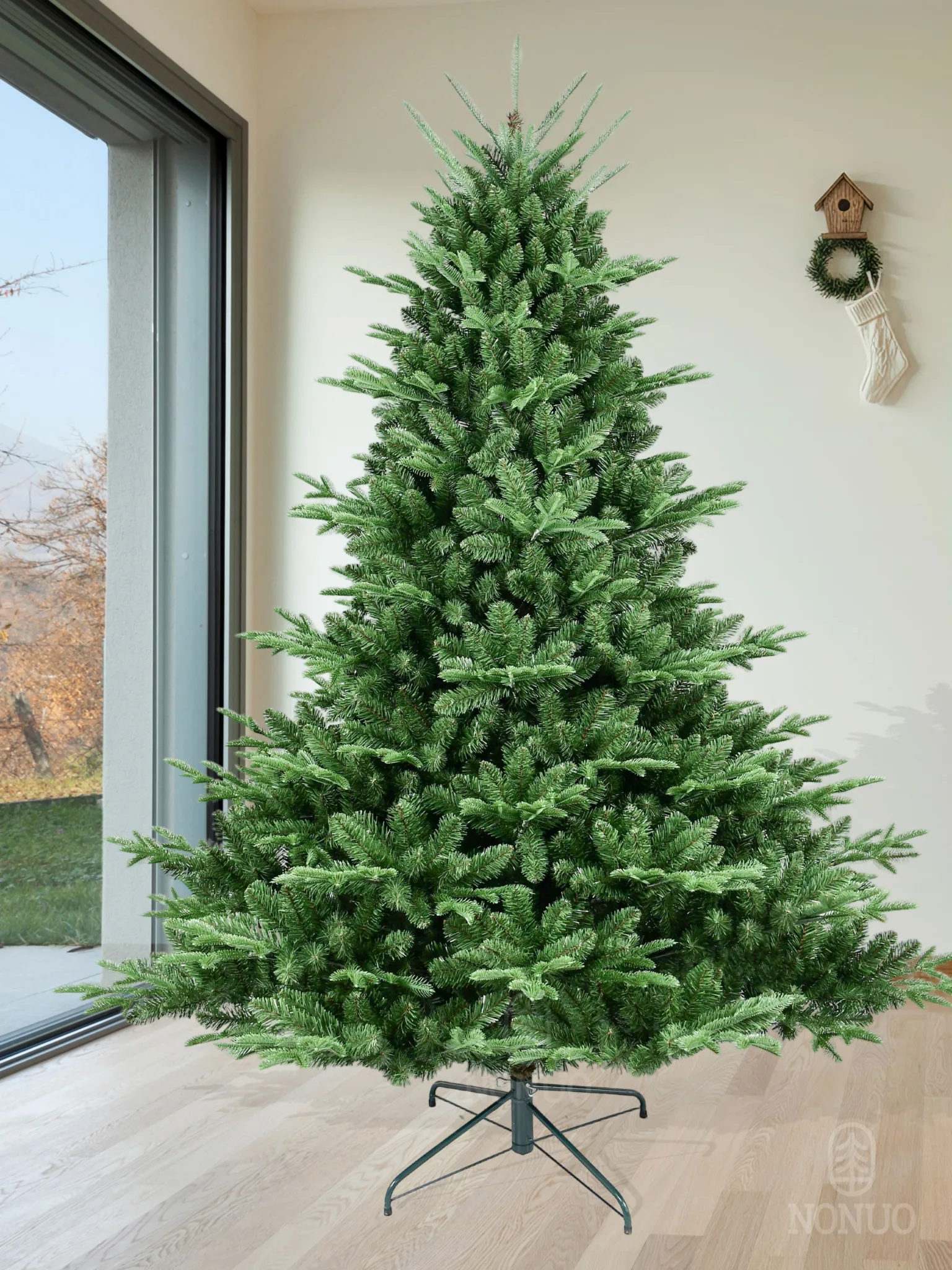 Parana Pine Christmas Tree - 4ft/5ft/6ft/7ft/7.5ft/8ft/9ft NONUO ...